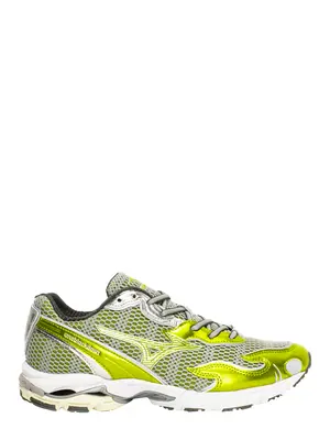Mizuno One Block Down X Flame Wave Sneakers - Yellow