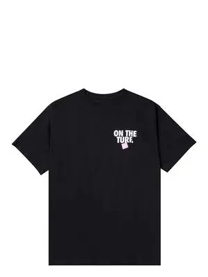 Nike Sb X Born X Raised On The Turf T-shirt - Black