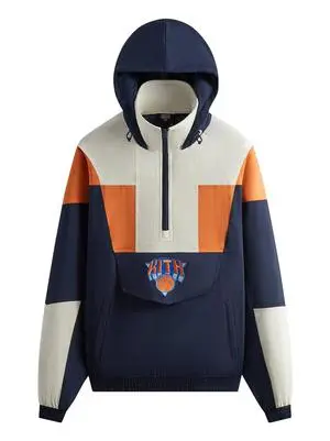 Kith For The New York Knicks Quarter Zip Anorak - Multicolor