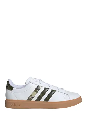 Adidas Grand Court 2.0 Camo Gum - White