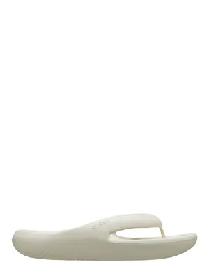 CROCS Mellow Recovery Flip Cream