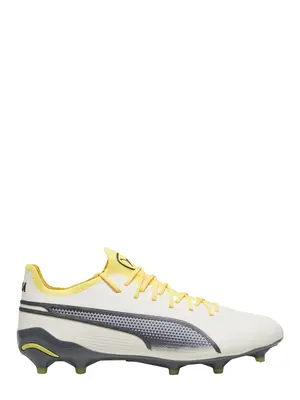 PUMA King Ultimate FG AG Voltage Pack Cream