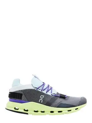 On Cloudnova 'rock Meadow' Sneakers - Grey