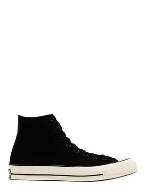 CONVERSE Chuck 70 Suede High Top Sneakers - Black