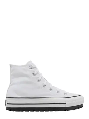 CONVERSE Chuck Taylor All Star City Trek High-Top Sneakers White