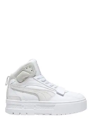 PUMA Wmns Mayze Mid Premium Sneakers - White