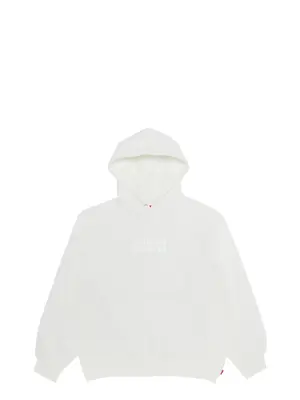 Supreme Supreme Box Logo Hooded Sweatshirt White