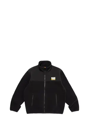 HUMAN MADE Fleece Zip-up Jacket - Black