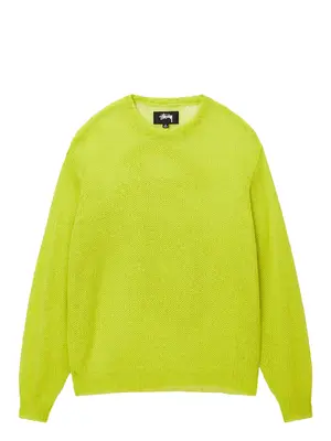 StÜssy Loose Knit Sweater - Green