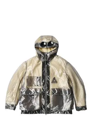 PALACE X C.p. Company Klear Achronic Anorak - Silver