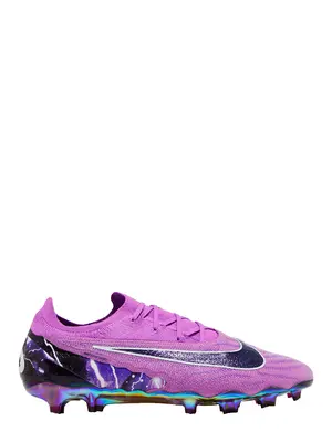 Nike Phantom Gx Elite Se Fg 'thunder Pack - Purple