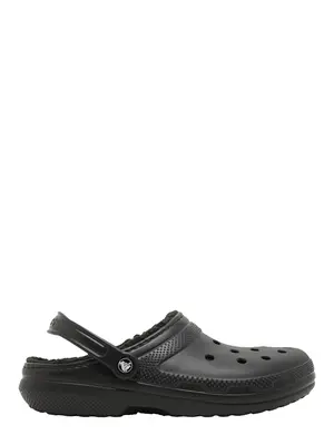CROCS Classic Lined Clog - Black