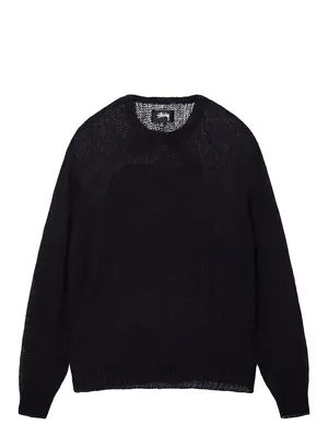 StÜssy Loose Knit Sweater - Black