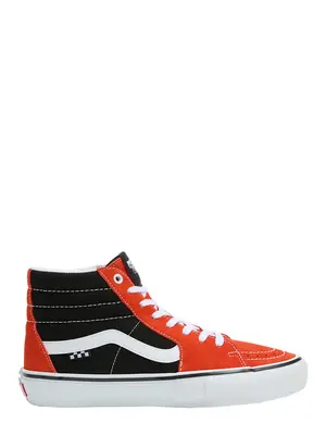 VANS Skate Sk8-hi Sneakers - Red