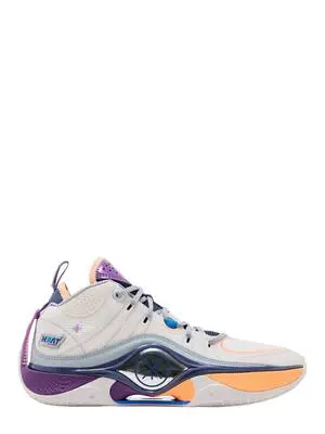 LI-NING Wade Shadow 5 'Heat' Athletic Sneakers Cream