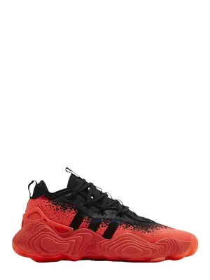 Adidas Trae Young 3 'Solar' Sneakers Red