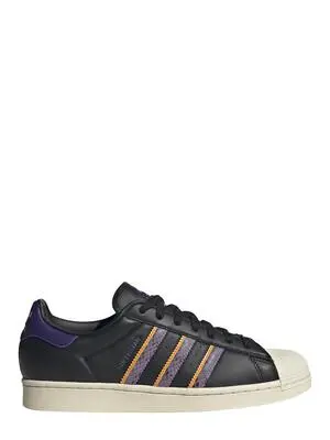 Adidas Superstar Snakeskin Sneakers - Black