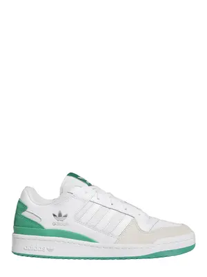 Adidas Forum Low Court Green Sneakers - White