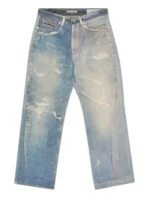 Our Legacy Third Cut Digital Print Denim - Blue