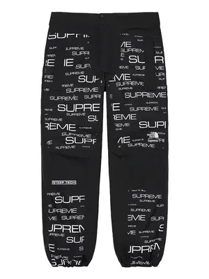 Supreme X The North Face Tech Pants - Black