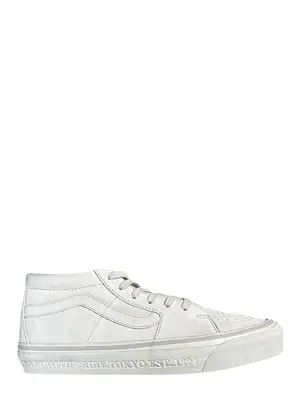 VANS Neighborhood X Sk8-Mid 83 DX Sneakers Cream