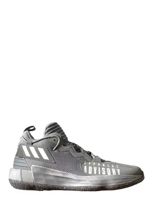Adidas Dame 7 Extply 'opponent Advisory' Sneakers - Grey