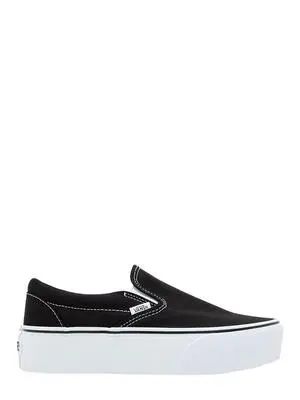 VANS Classic Slip-On Stackform Black