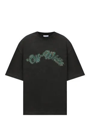 Off-White Bacchus Skate Short-sleeve T-shirt - Black