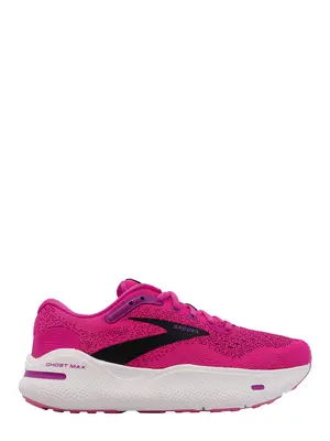 Brooks Ghost Max Athletic Sneakers - Pink