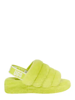 UGG Fluff Yeah Slide - Green