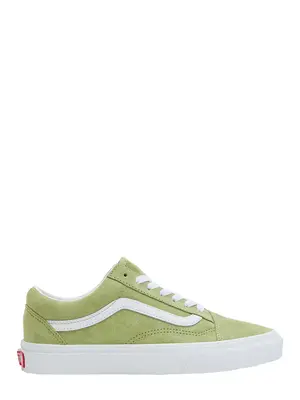 VANS Old Skool Pig Suede Sneakers - Green