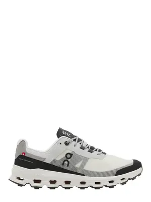 On Cloudvista Lace Up Sneakers - Grey
