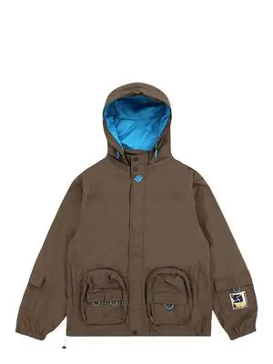PLEASURES X Triple 5 Soul Modular Jacket - Brown