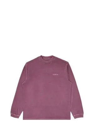Supreme Mock Neck Top - Purple