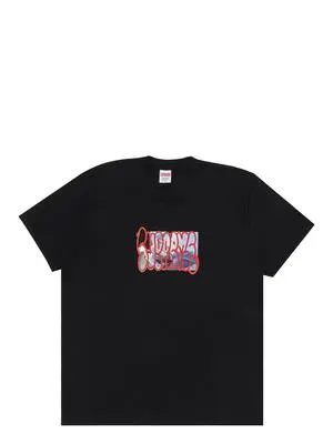Supreme Payment Tee 'black' Black
