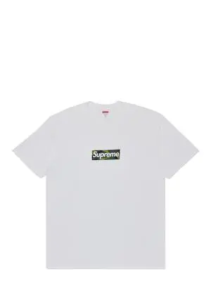 Supreme Box Logo Tee 'white' White