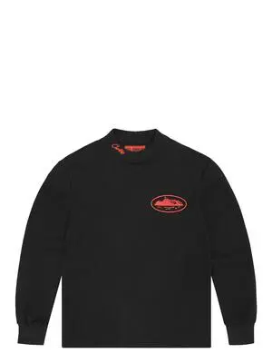 CORTEIZ Alcatraz Waffle Long-sleeve - Black