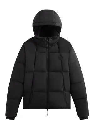 Kith Wrinkle Nylon Midi Puffer - Black