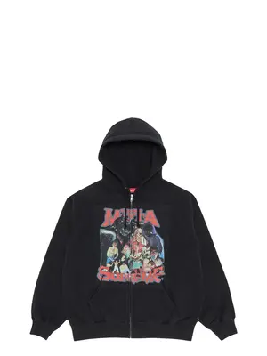 Supreme Supreme Muta Zip Up Hooded Sweatshirt Black