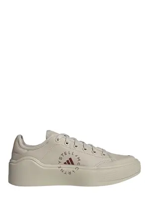 Adidas Stella Mccartney X Court Gobi Sneakers - Cream