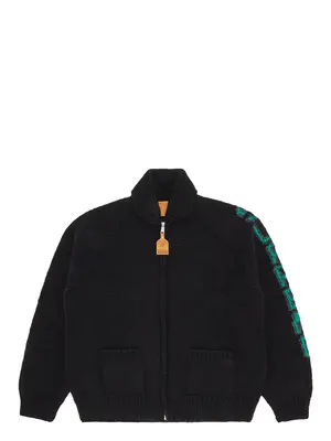 Supreme Camacho Cowichan Sweater - Black