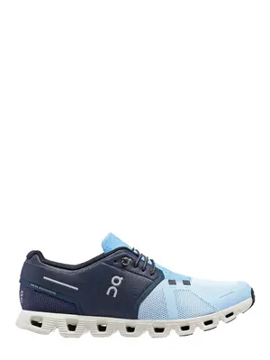 On Cloud 5 Lace-up Sneakers - Blue
