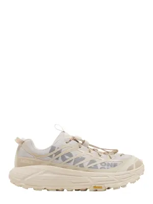 HOKA Mafate Three2 Sneakers - Cream