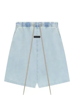 Fear Of God Relaxed Denim Shorts - Blue
