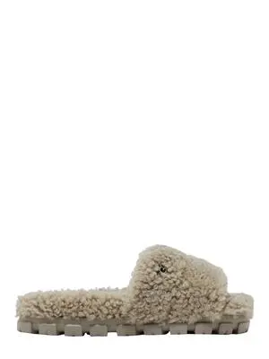 UGG Cozetta Curly Slipper - Grey