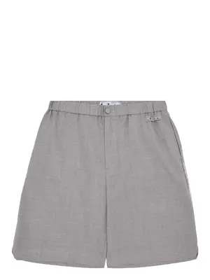 Off-White Lounge Shorts - Grey