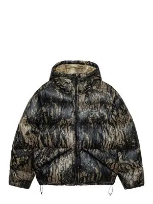 StÜssy Down Parka Micro Ripstop - Multicolor