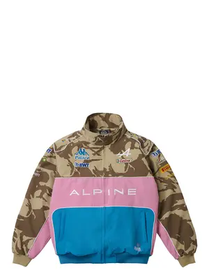 PALACE X Kappa Alpine Pit Jacket - Tan