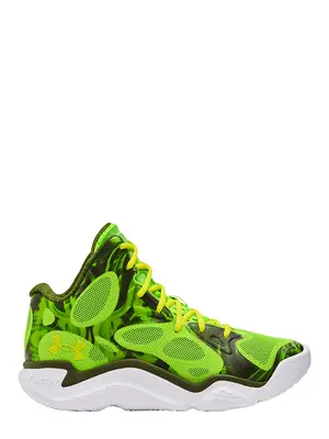 CURRY BRAND Curry Spawn Flotro 'riley's Choice' Athletic Sneakers - Green