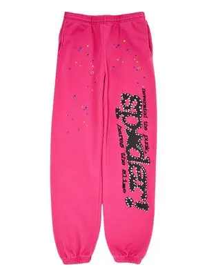 SP5DER P*nk V2 Sweatpant - Pink